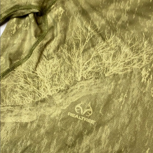 Nike | Shirts | Nike Pro Real Tree Realtree Collab Printed Dri Fit ...